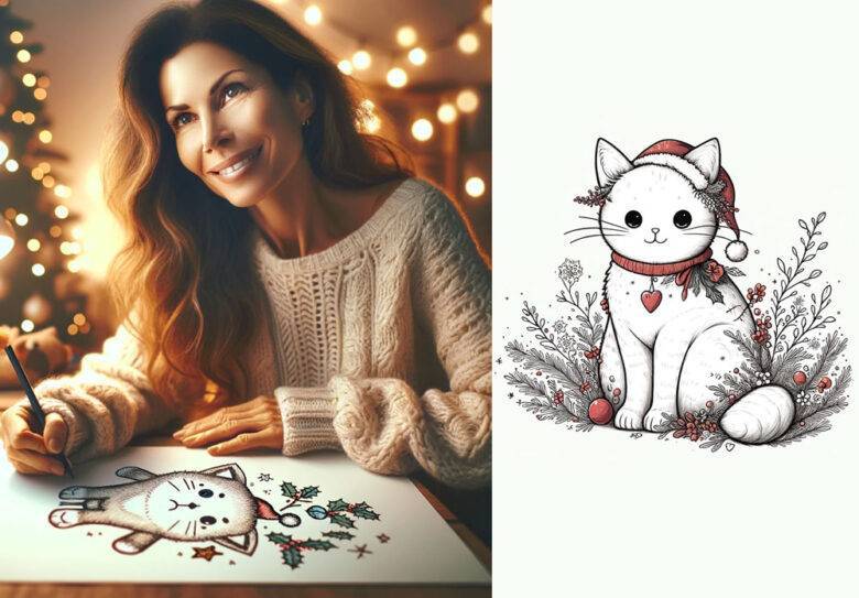 Best Christmas Doodle Collection - Full Bloom Club