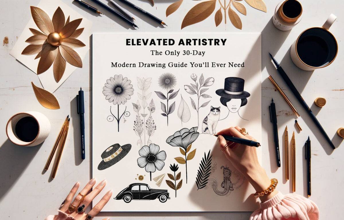 Modern Drawing Mastery - Full Bloom Club