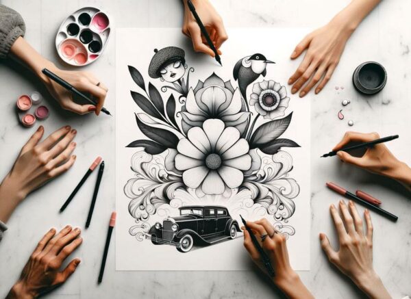 Modern Drawing Mastery - Full Bloom Club