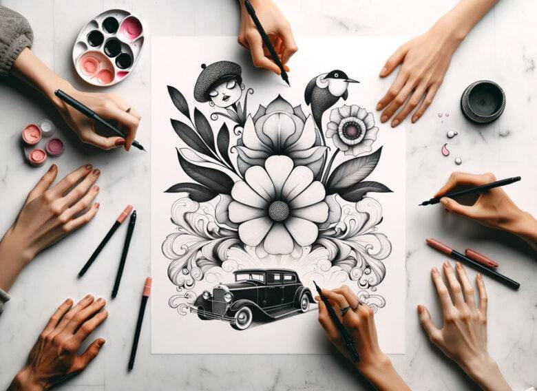 Modern Drawing Mastery - Full Bloom Club