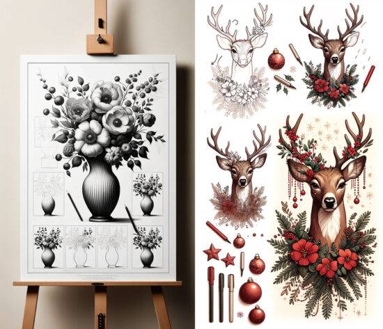 Modern Drawing Mastery - Full Bloom Club