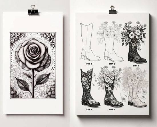 Modern Drawing Mastery - Full Bloom Club