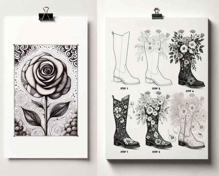 Modern Drawing Mastery - Full Bloom Club