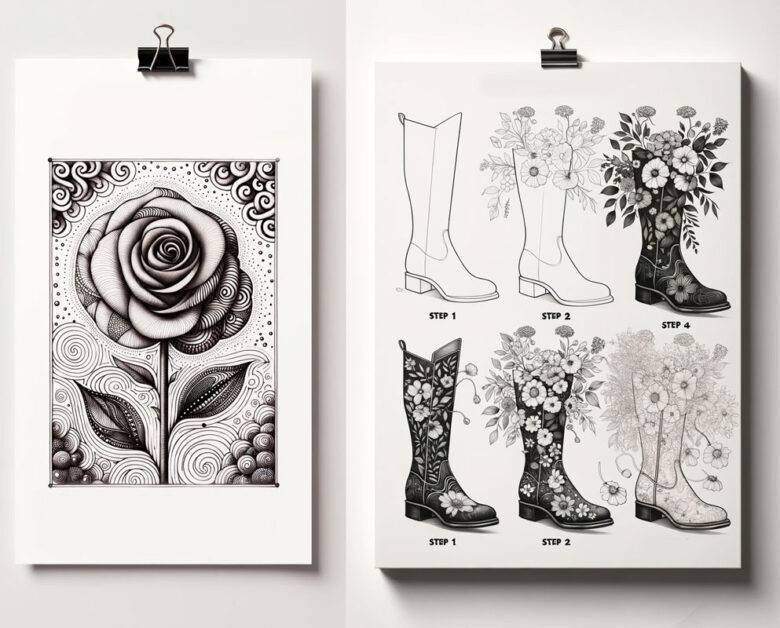 Modern Drawing Mastery - Full Bloom Club