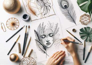 Modern Drawing Mastery - Full Bloom Club