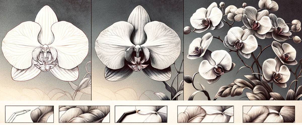 The Ultimate Step-by-Step Flower Guide with 96 Drawing Ideas Full Bloom ...