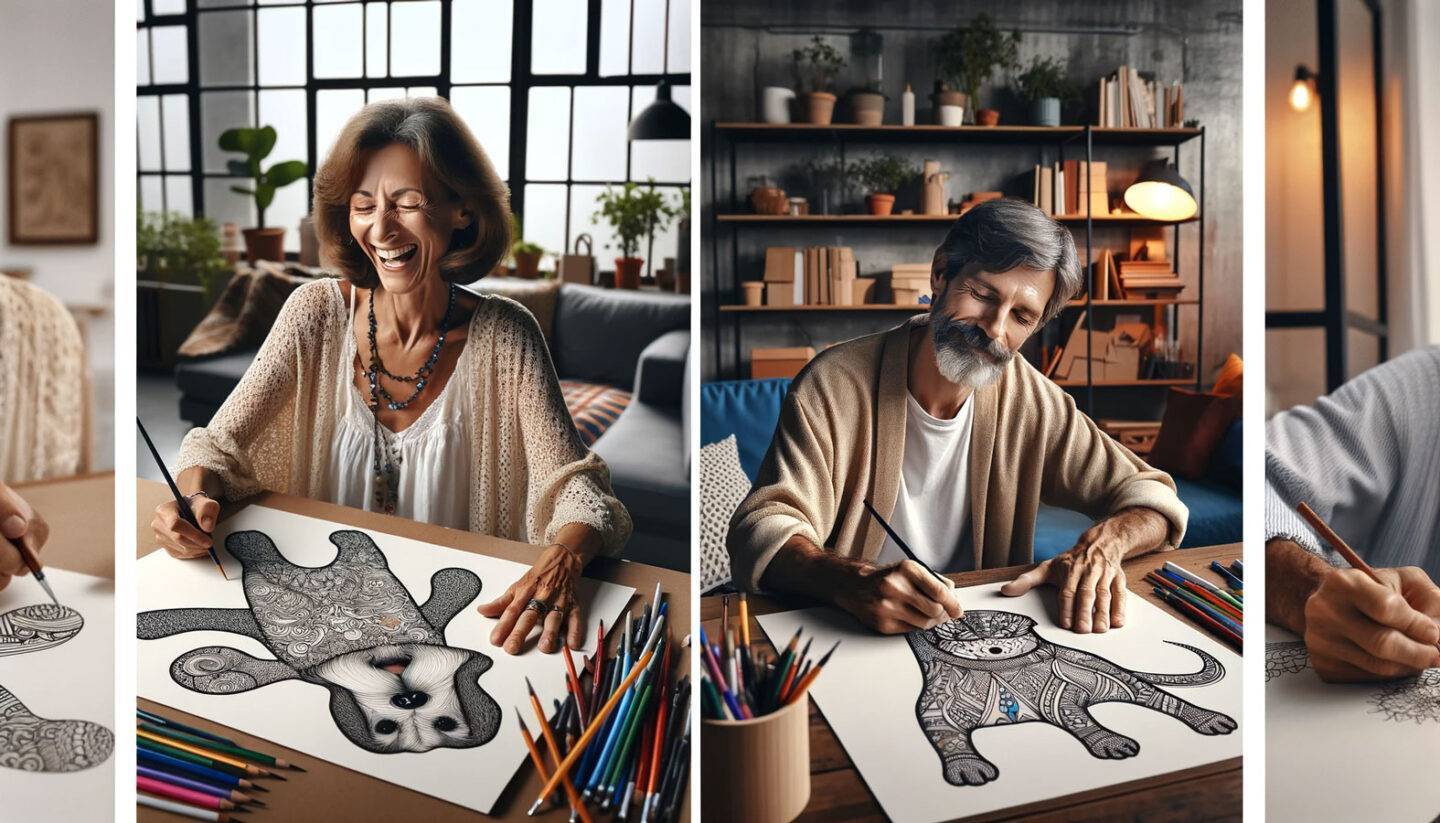 Modern Drawing Mastery - Full Bloom Club