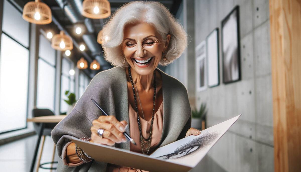 Modern Drawing Mastery - Full Bloom Club