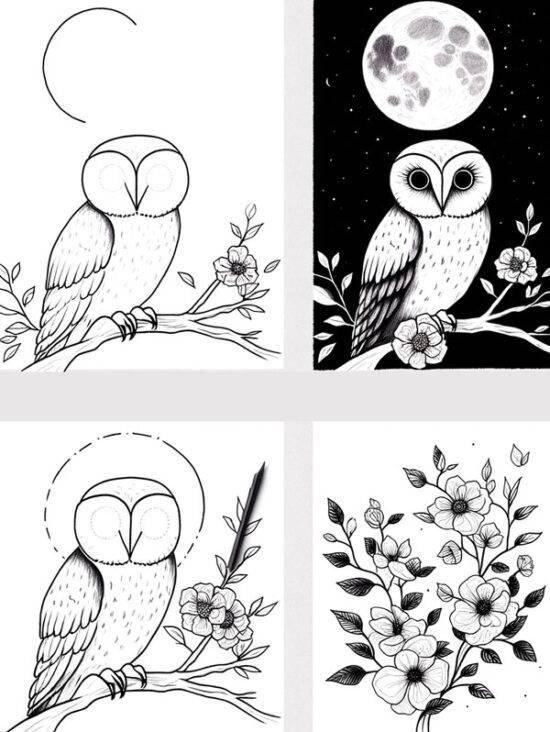 Sketching for Beginners Step by Step & 26 Worksheets for it - Full ...