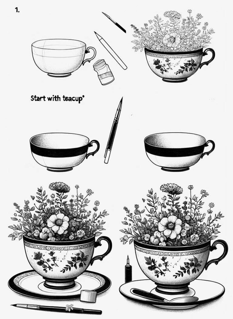 The Ultimate Guide to Pencil drawings for Beginners & 136 ideas for it ...