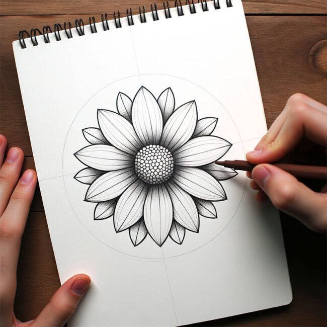 Sketching for Beginners Step by Step & 26 Worksheets for it - Full ...