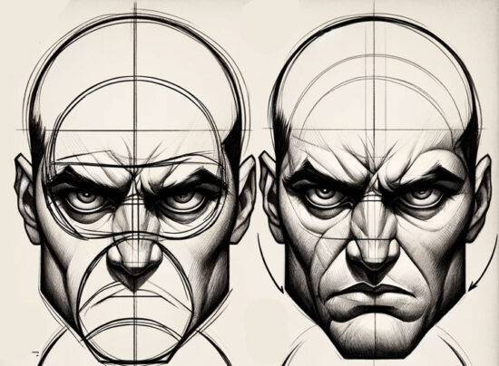 30 Days of Faces: Step by Step Portrait Drawings & Inspirational Ideas ...