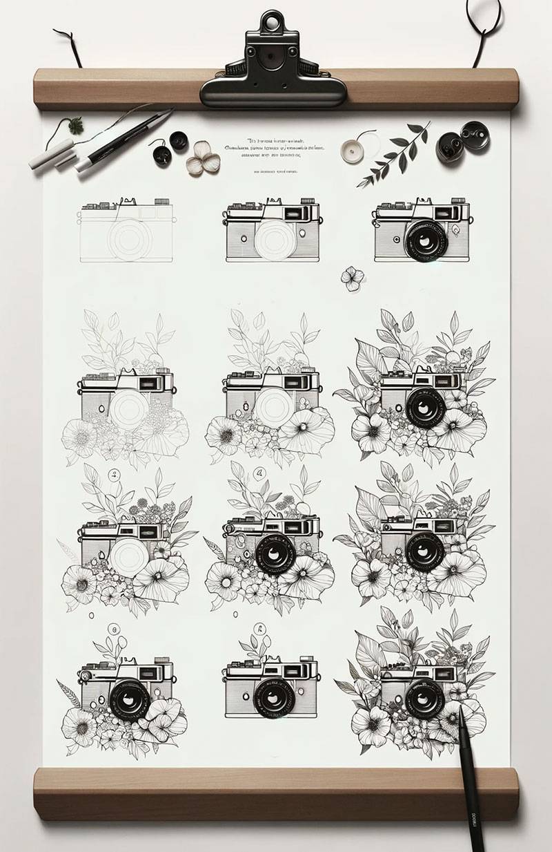 The Ultimate Guide to Pencil drawings for Beginners & 136 ideas for it ...