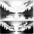 Serenity Scenery Drawing : 45 Calming Outdoor Scenes to Sketch - Full ...