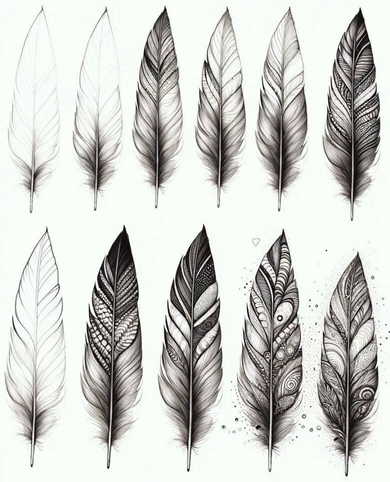 18 Relaxing and Beautiful Pencil Sketch Drawings Step by Step - Full ...