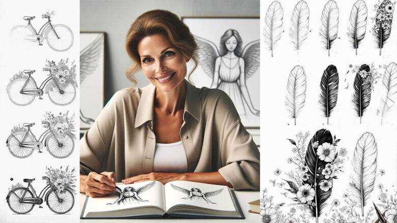 Sketching for Beginners Step by Step & 26 Worksheets for it - Full ...