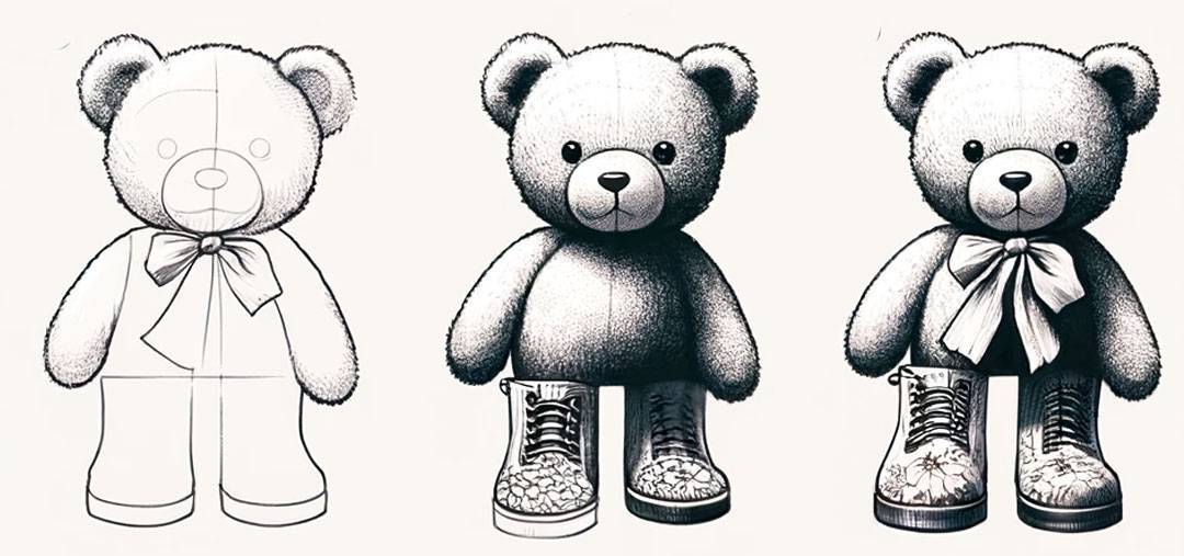 18 Relaxing and Beautiful Pencil Sketch Drawings Step by Step - Full ...