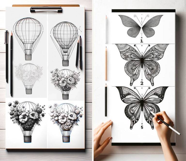Modern Drawing Mastery - Full Bloom Club