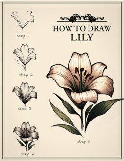 The Ultimate Step-by-Step Flower Guide with 96 Drawing Ideas Full Bloom ...
