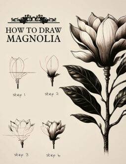 The Ultimate Step-by-Step Flower Guide with 96 Drawing Ideas Full Bloom ...