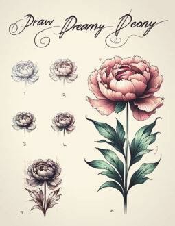 The Ultimate Step-by-Step Flower Guide with 96 Drawing Ideas Full Bloom ...