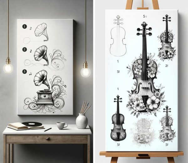 Modern Drawing Mastery - Full Bloom Club