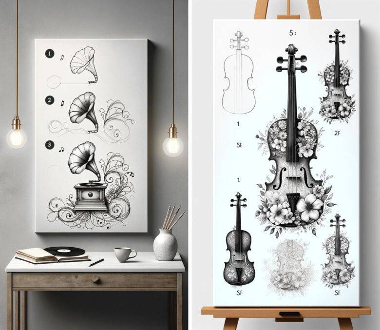 Modern Drawing Mastery - Full Bloom Club