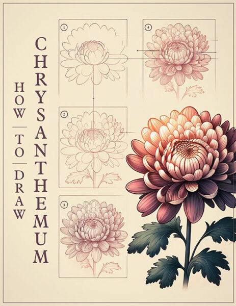 The Ultimate Step-by-Step Flower Guide with 96 Drawing Ideas Full Bloom ...