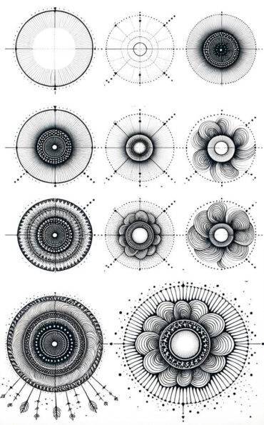 Unlock Inner Peace: 38 Easy Zen Doodle Patterns for Beginners - Full ...