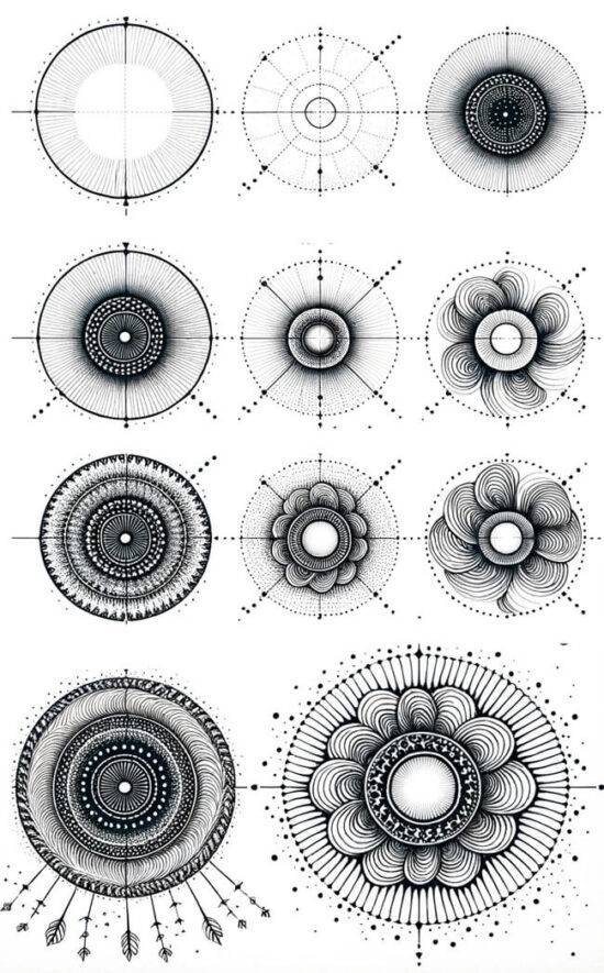Unlock Inner Peace: 38 Easy Zen Doodle Patterns for Beginners - Full ...