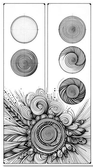 Unlock Inner Peace: 38 Easy Zen Doodle Patterns for Beginners - Full ...