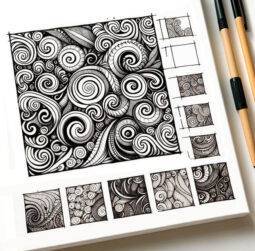Unlock Inner Peace: 38 Easy Zen Doodle Patterns for Beginners - Full ...