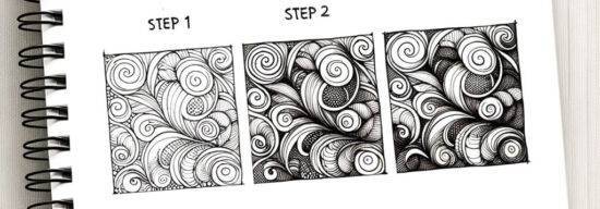 Unlock Inner Peace: 38 Easy Zen Doodle Patterns for Beginners - Full ...