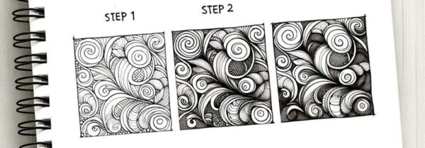 Unlock Inner Peace: 38 Easy Zen Doodle Patterns for Beginners - Full ...