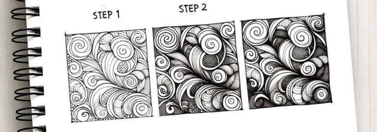 Unlock Inner Peace: 38 Easy Zen Doodle Patterns for Beginners - Full ...