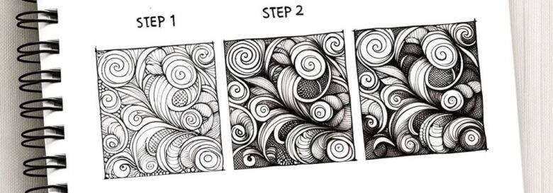 Unlock Inner Peace: 38 Easy Zen Doodle Patterns for Beginners - Full ...