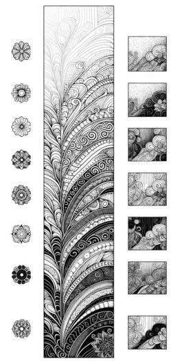 Unlock Inner Peace: 38 Easy Zen Doodle Patterns for Beginners - Full ...