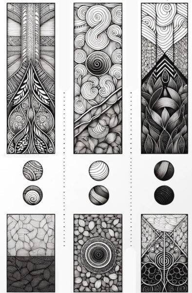 Unlock Inner Peace: 38 Easy Zen Doodle Patterns for Beginners - Full ...