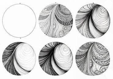 Unlock Inner Peace: 38 Easy Zen Doodle Patterns for Beginners - Full ...