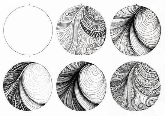 Unlock Inner Peace: 38 Easy Zen Doodle Patterns for Beginners - Full ...