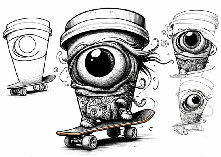 Craft Funny Drawings: Witty Guide & 58+ Ideas to Spark Creativity