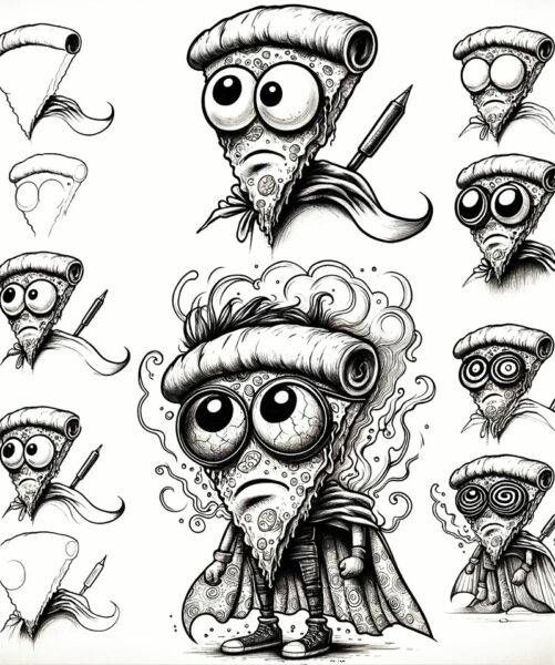Craft Funny Drawings: Witty Guide & 58+ Ideas to Spark Creativity