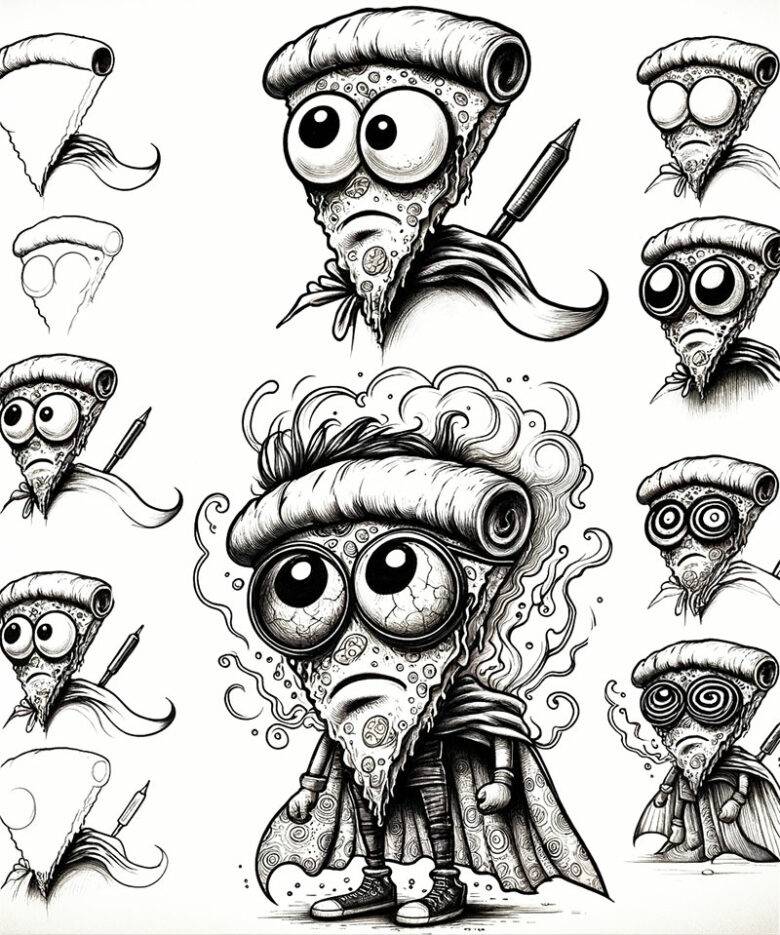 Craft Funny Drawings: Witty Guide & 58+ Ideas to Spark Creativity