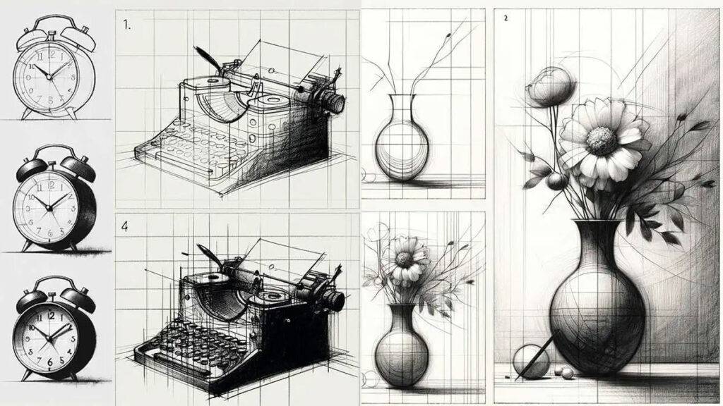 Charcoal Drawing Ultimate Guide For Beginners with 124 Stunning Ideas - Full Bloom Club