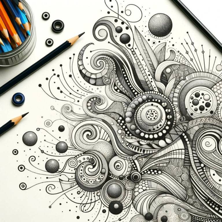 5 Surprising Ways Line Drawing Can Make Your Doodles Gallery-Worthy