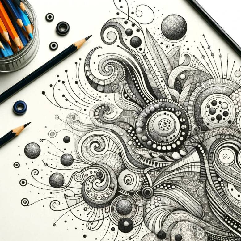 5 Surprising Ways Line Drawing Can Make Your Doodles Gallery-Worthy