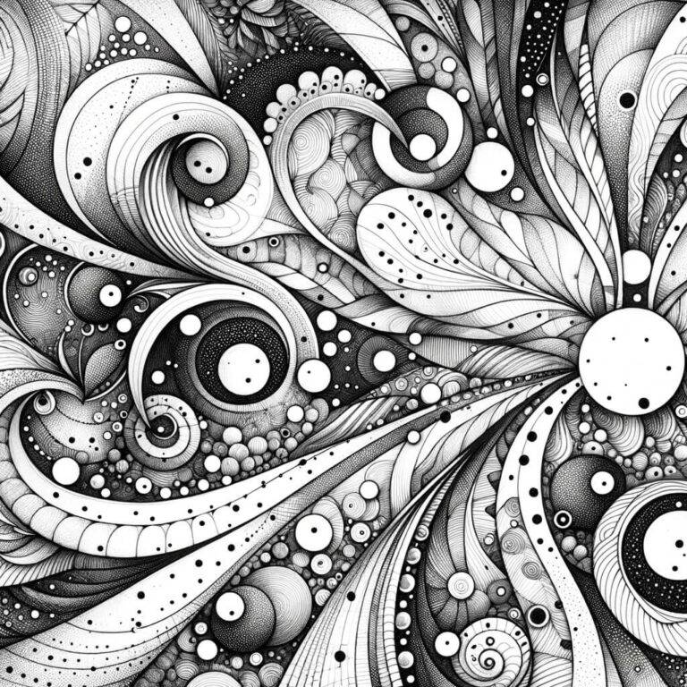 5 Surprising Ways Line Drawing Can Make Your Doodles Gallery-Worthy