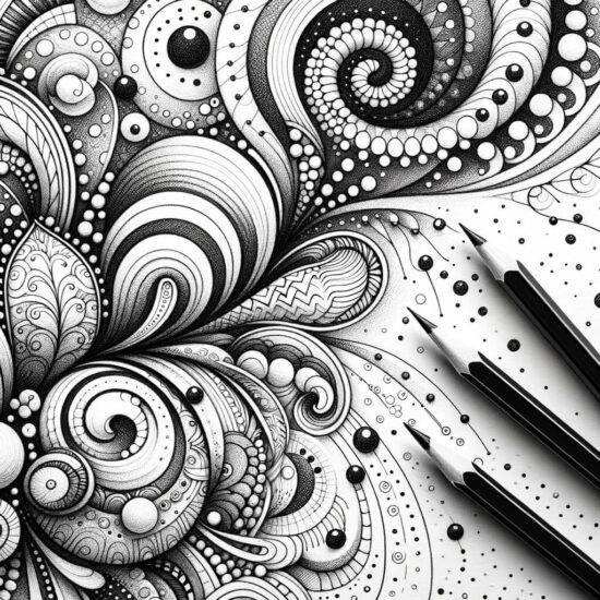 5 Surprising Ways Line Drawing Can Make Your Doodles Gallery-Worthy