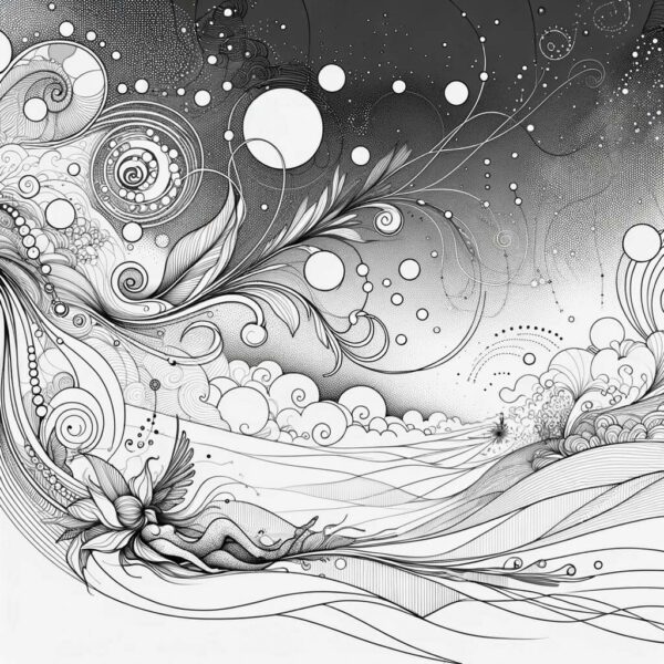 5 Surprising Ways Line Drawing Can Make Your Doodles Gallery-Worthy