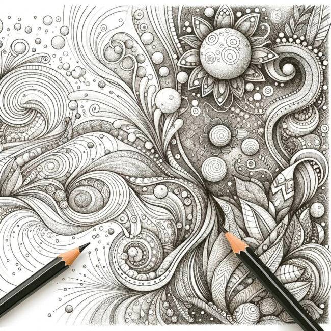 5 Surprising Ways Line Drawing Can Make Your Doodles Gallery-Worthy